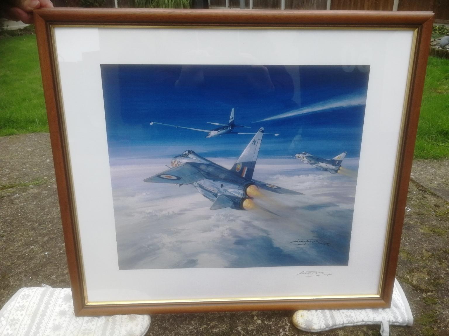 Aviation Art - Michael Turner Print in SS9 Sea für 10,00 £ zum Verkauf ...