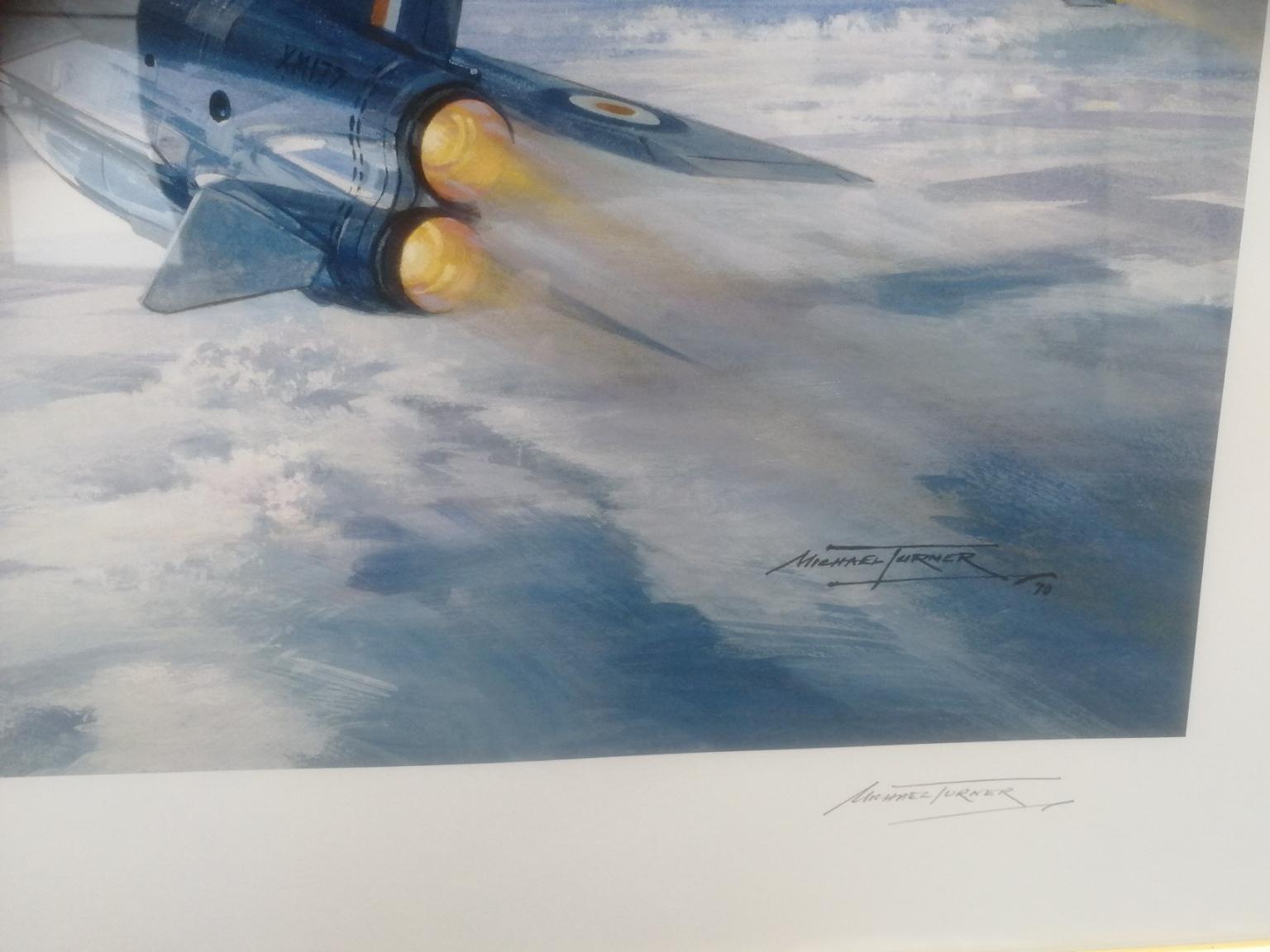 Aviation Art - Michael Turner Print in SS9 Sea für 10,00 £ zum Verkauf ...