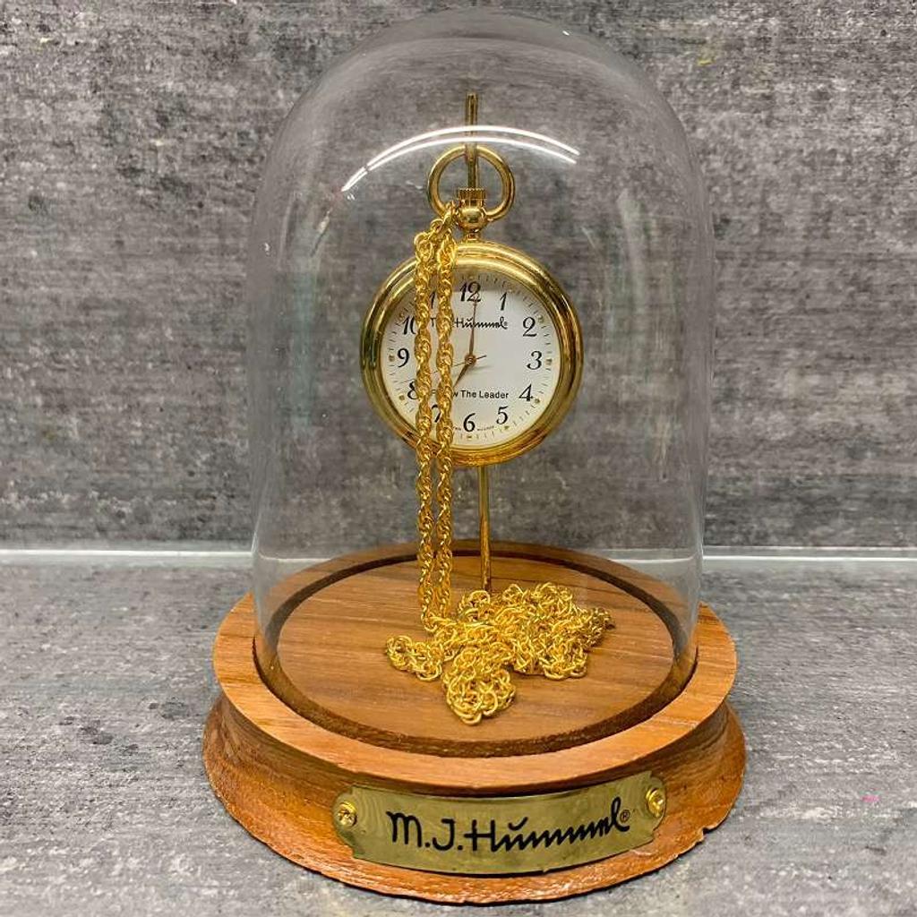 HUMMEL TASCHENUHR IN AUFBEWAHRUNGSGLOCKE in 5110 Oberndorf bei Salzburg ...