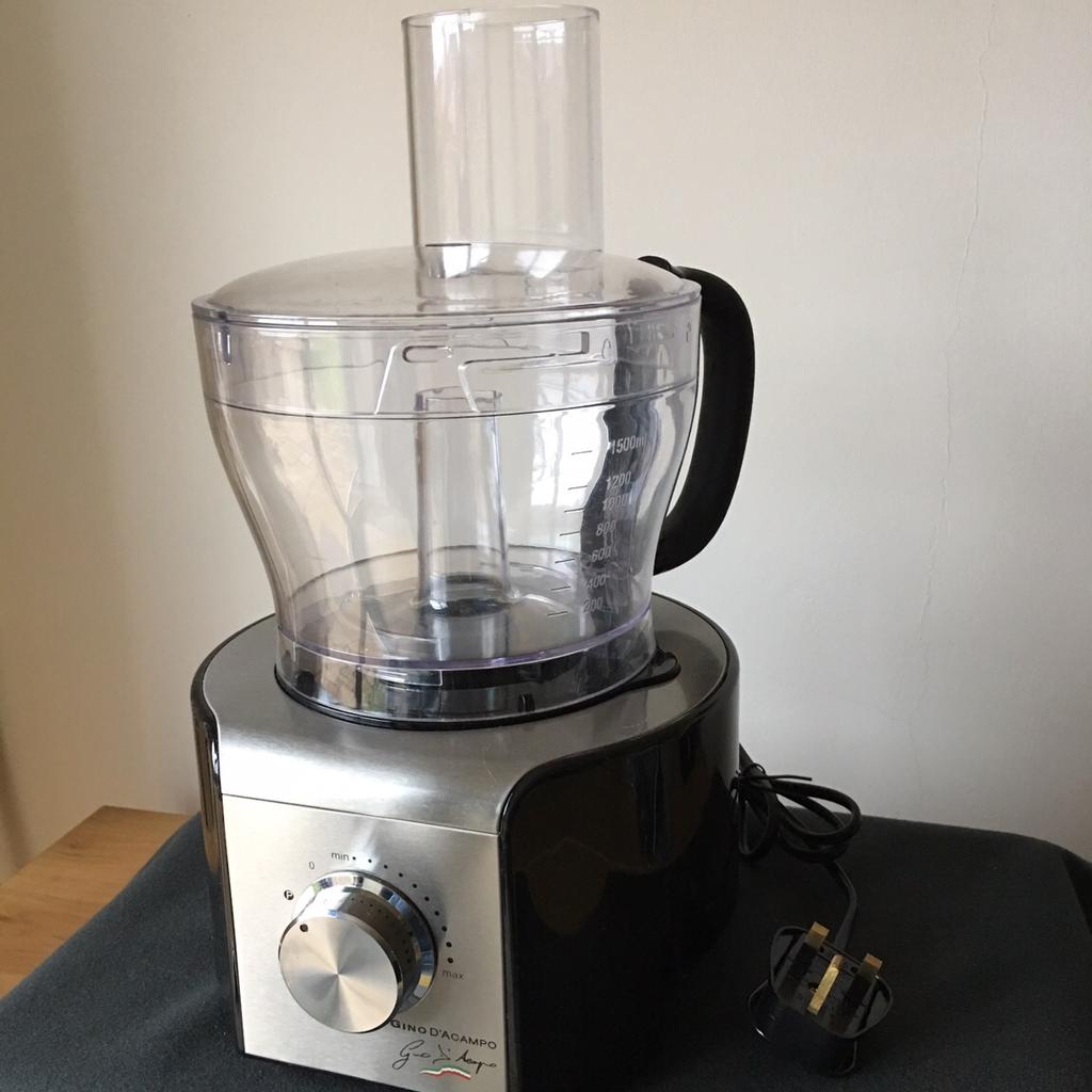 Gino D’Acampo 800w Food Processor in Old Windsor für £ 20,00 zum ...
