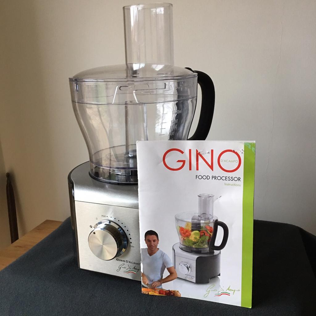 Gino D’Acampo 800w Food Processor in Old Windsor für £ 20,00 zum ...