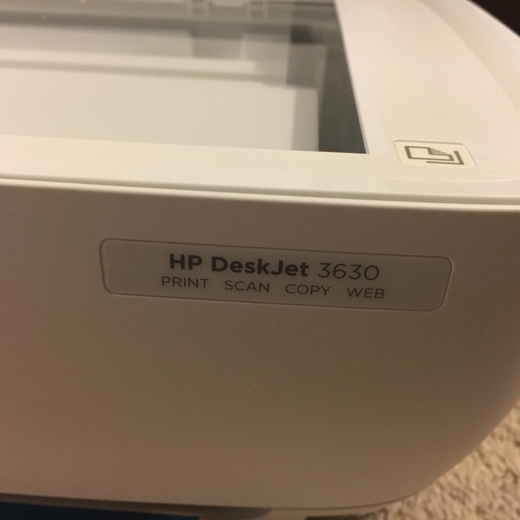 HP DeskJet 3630 All-in-one Printer Series in SM2 London für 5,00 £ zum ...