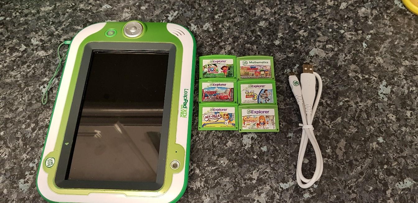 LEAPFROG LEAPPAD ULTRA XDI TABLET GREEN BOXED in RM15 South Ockendon ...