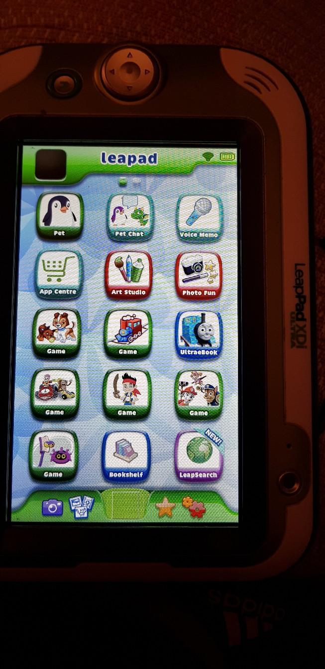 LEAPFROG LEAPPAD ULTRA XDI TABLET GREEN BOXED in RM15 South Ockendon for £40.00 for sale | Shpock