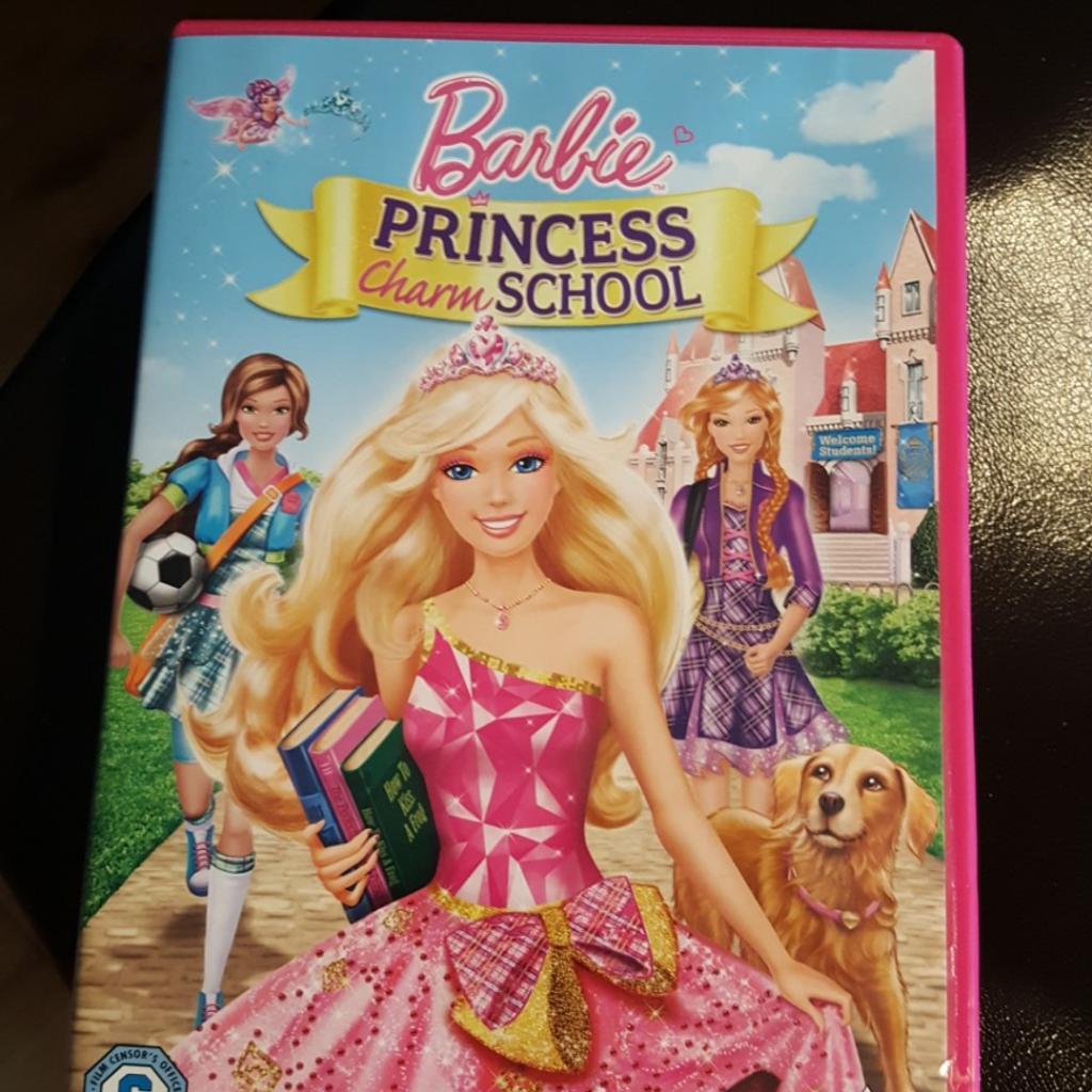 Barbie princess charm school DVD in B30 Birmingham for £1.00 for sale ...