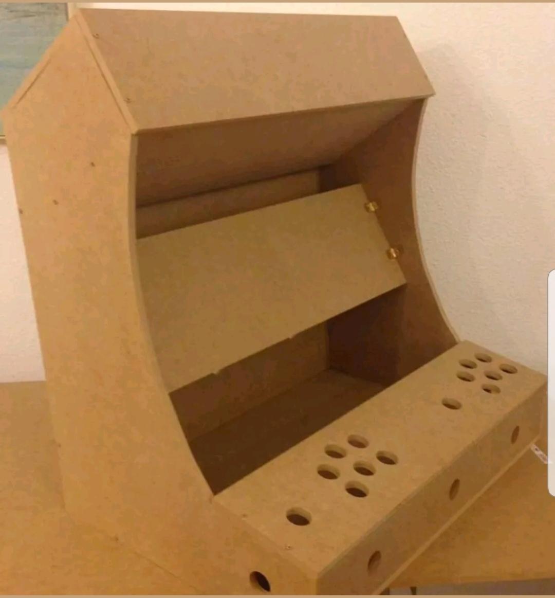 arcade bartop DIY Kit- Bausatz für 2 Spieler in 2560 Gemeinde Berndorf ...