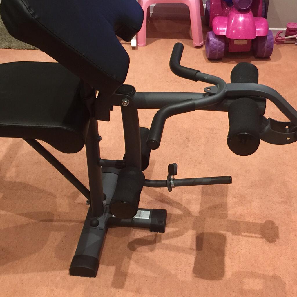 Crane Exercise / Weight Bench in LE10 Bosworth für £ 55,00 zum Verkauf ...