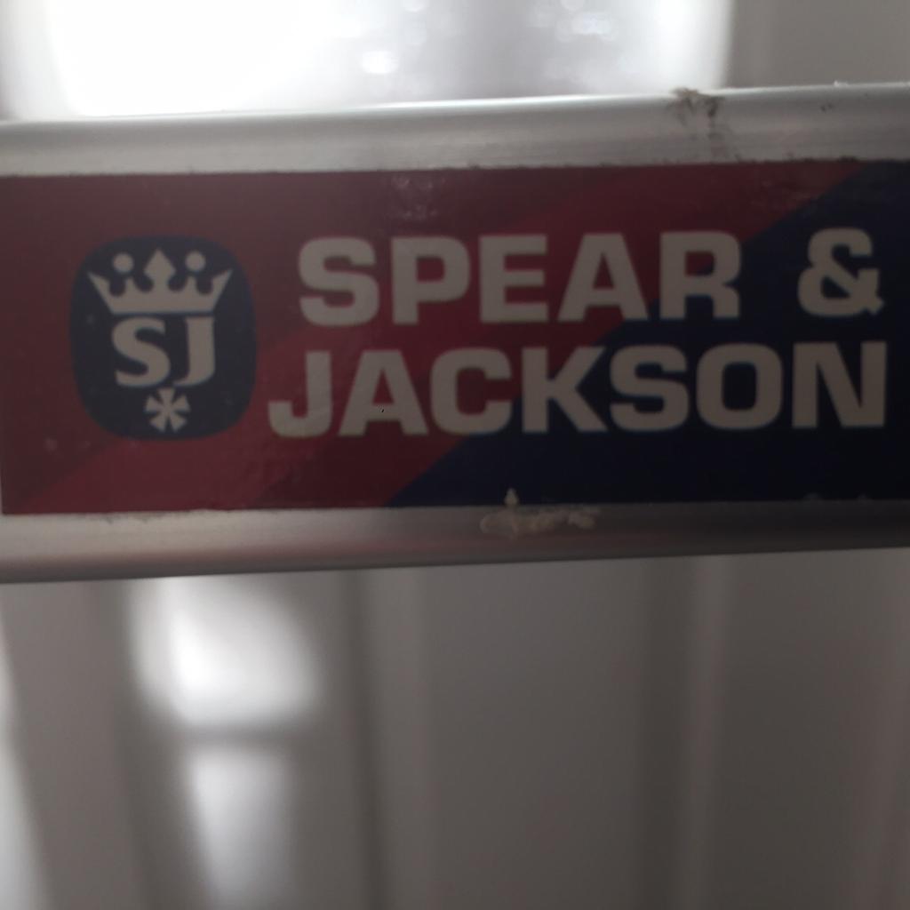 Spear & Jackson Telescopic Ladder 3.8m in PR6 Chorley for £55.00 for ...