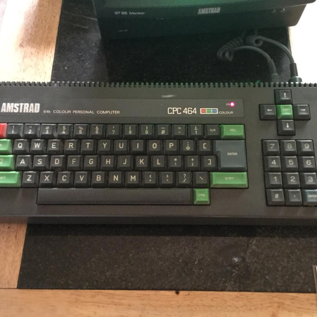 Amstrad cpc464 vintage computer,full set up in WV14 Wolverhampton für ...