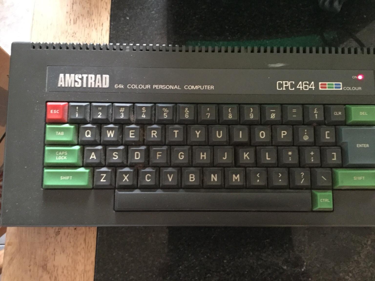Amstrad cpc464 vintage computer,full set up in WV14 Wolverhampton für ...