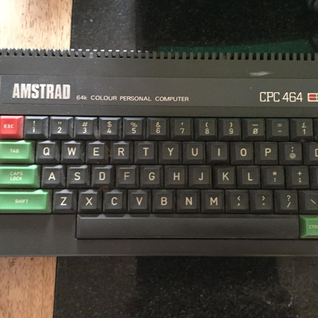 Amstrad cpc464 vintage computer,full set up in WV14 Wolverhampton für ...