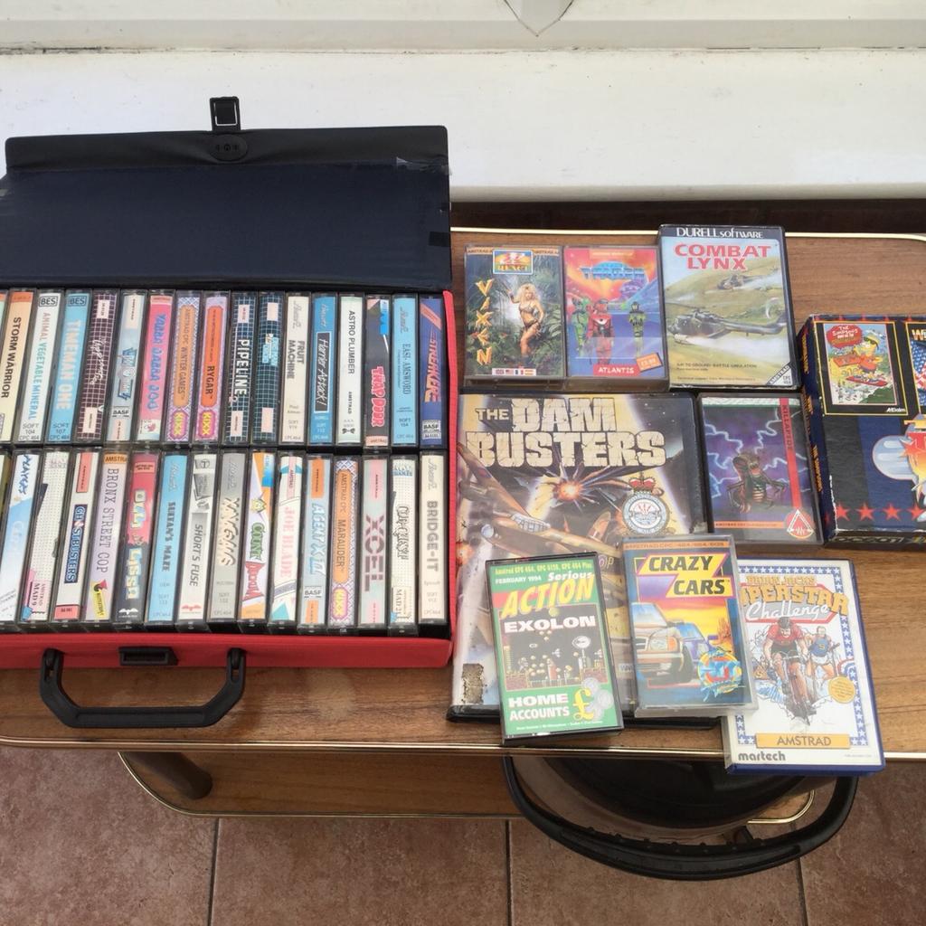 Amstrad cpc464 vintage computer,full set up in WV14 Wolverhampton für ...