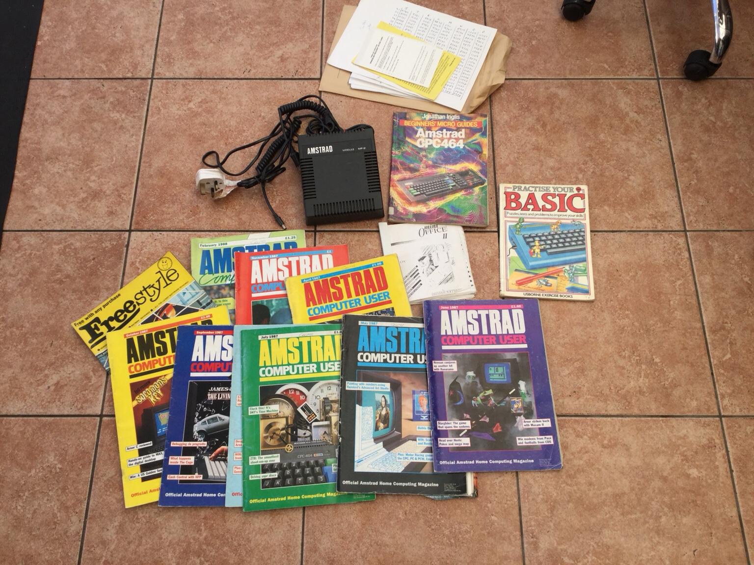 Amstrad cpc464 vintage computer,full set up in WV14 Wolverhampton für ...