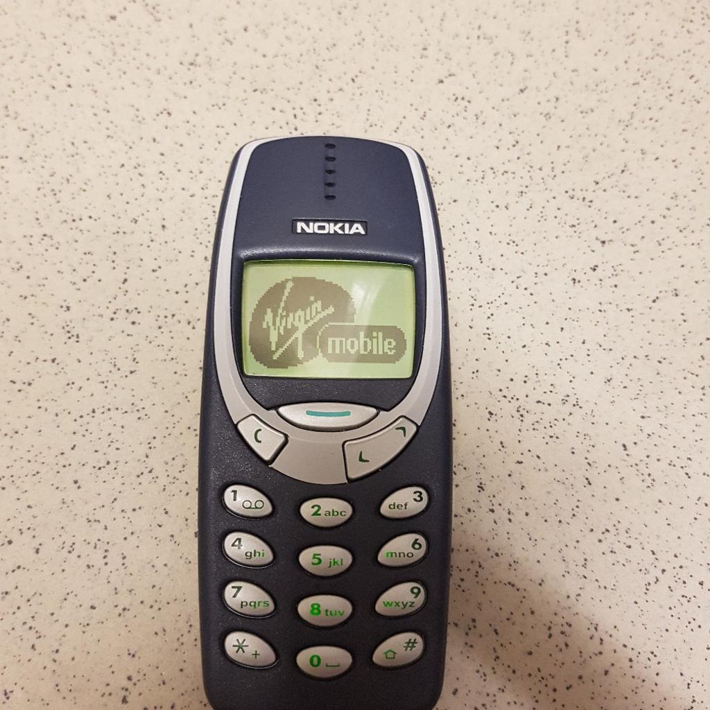 Nokia 3310 old school one in E8 Hackney for £25.00 for sale | Shpock