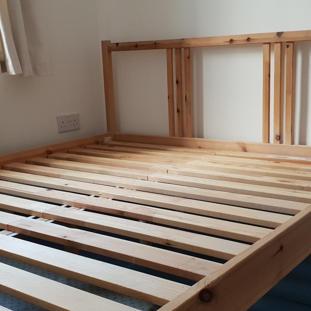 Fjellse queen bed frame store