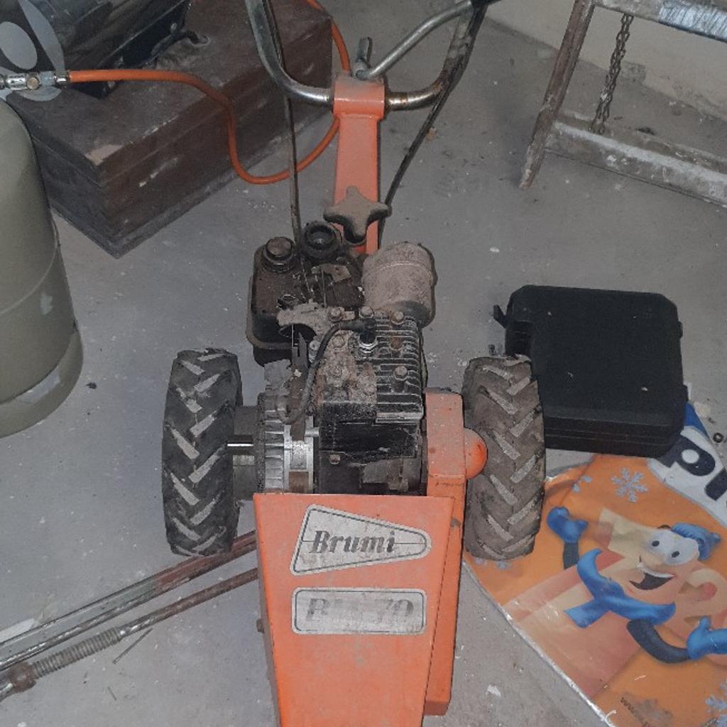 einachser brumi BM 70 in 67158 Ellerstadt für € 175,00 zum Verkauf ...