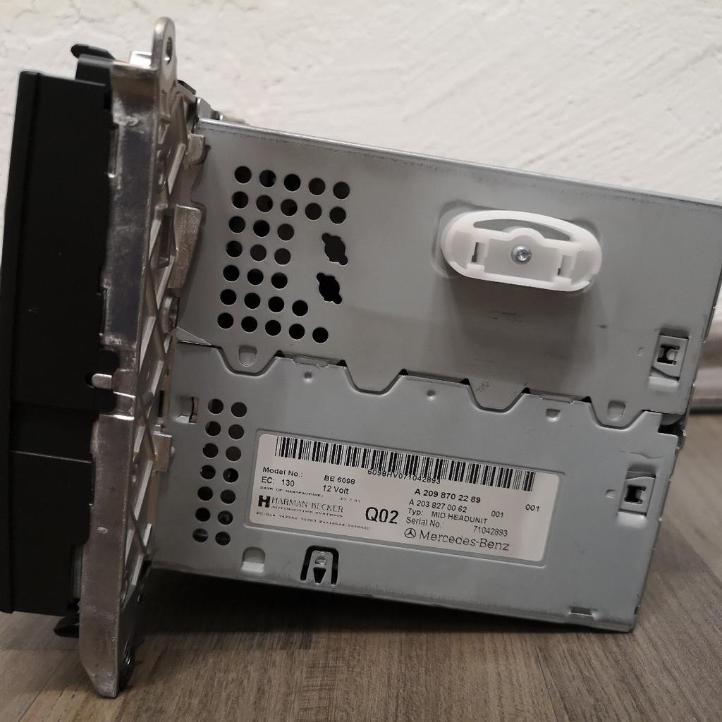 Mercedes Benz Audio Aps 50 NTG2 W209 C209 in 81669 München for €250.00 ...