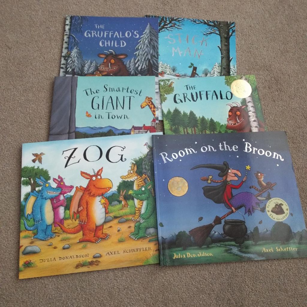 Set of 6 Julia Donaldson books in DY8 Dudley für £ 5,00 zum Verkauf ...