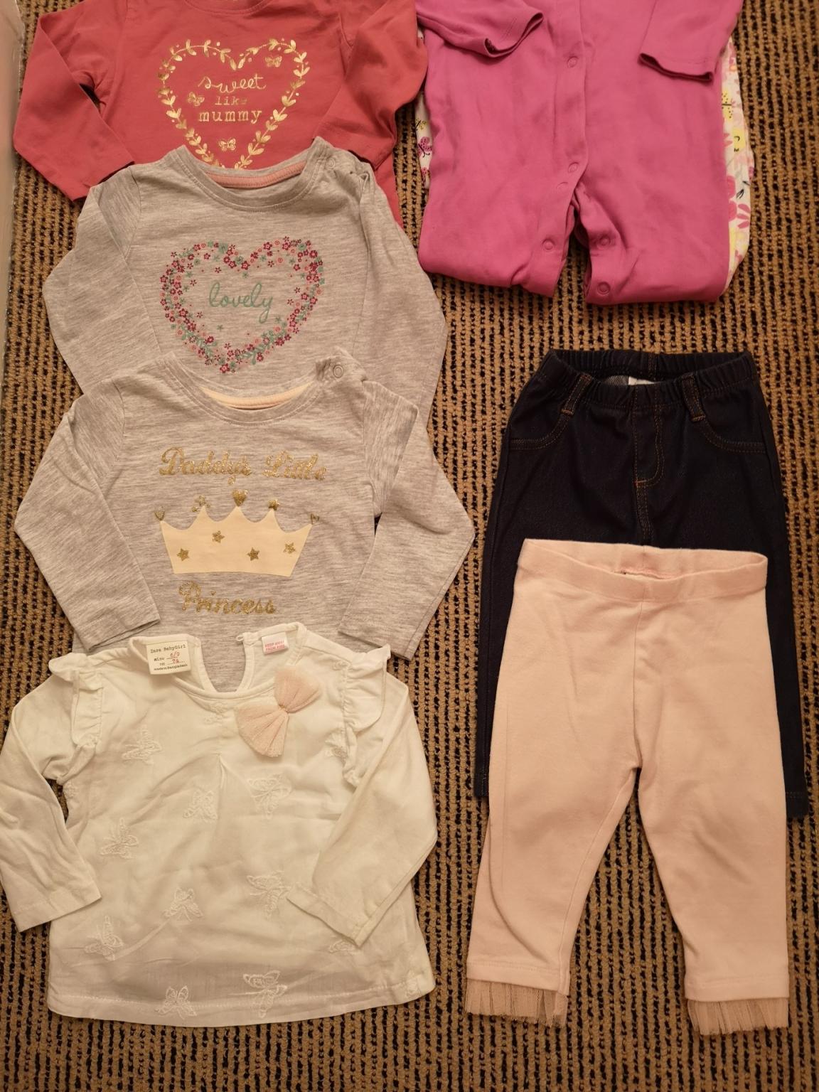girls-6-9-months-clothes-bundle-in-wf12-kirklees-for-8-00-for-sale
