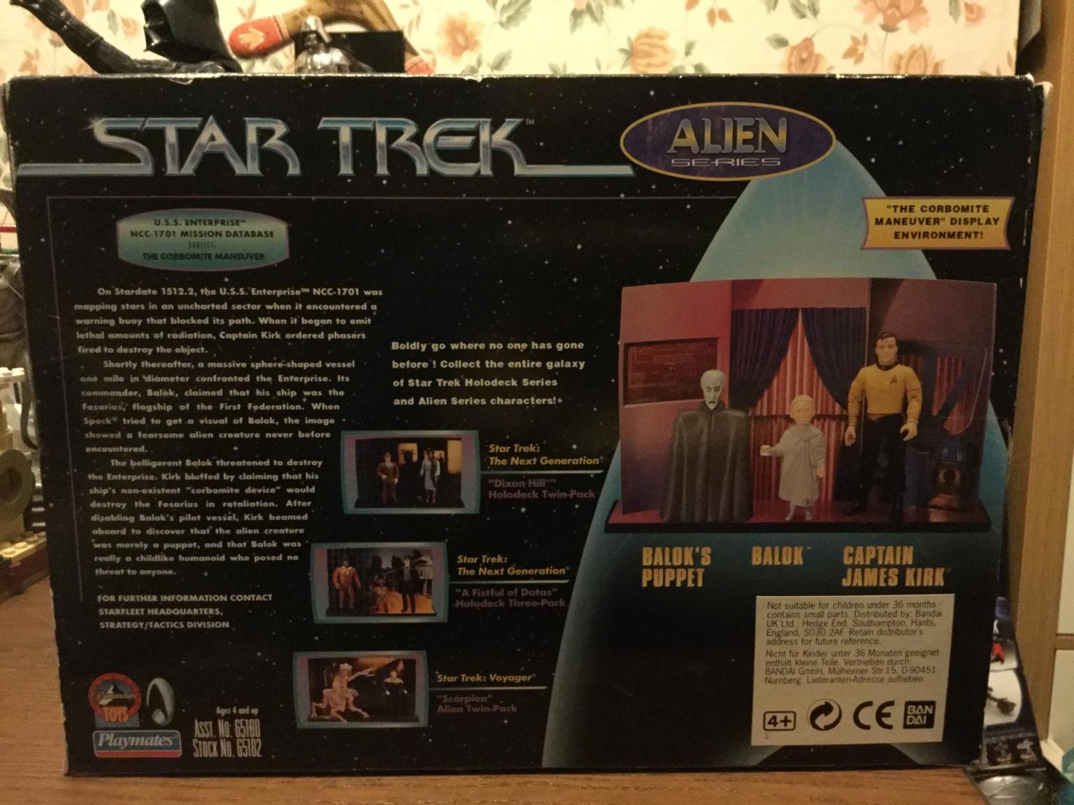 STAR TREK ALIEN SPECIES FIGURES BY PLAYMATES in WV11 Wolverhampton für ...