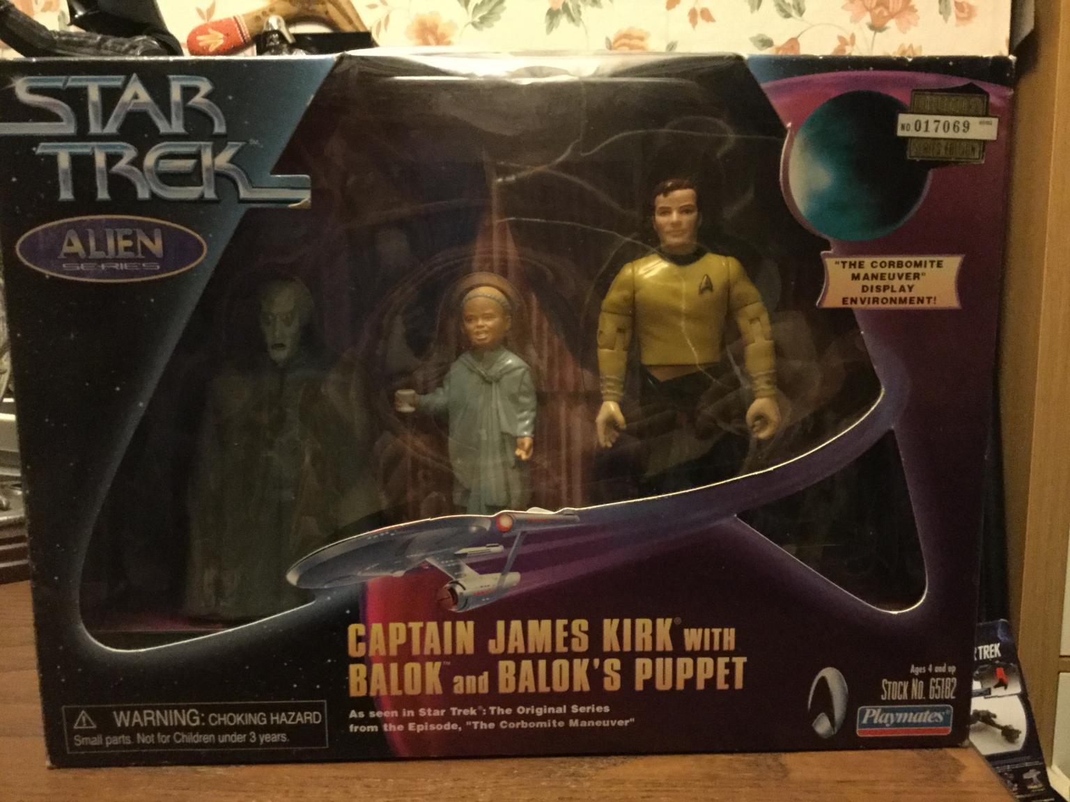STAR TREK ALIEN SPECIES FIGURES BY PLAYMATES in WV11 Wolverhampton für ...