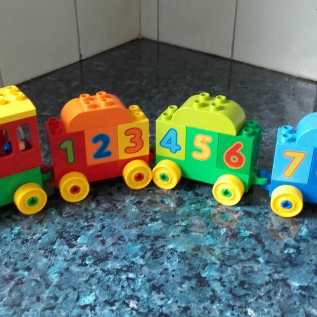 LEGO TRAINS WITH NUMBERS in HA5 Harrow für 5,00 £ zum Verkauf | Shpock DE