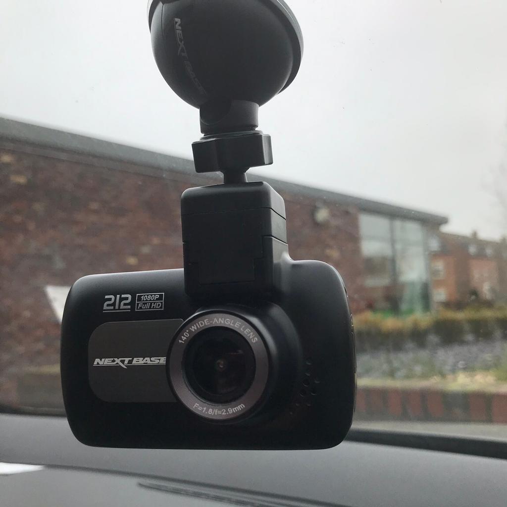 Next base 212 dash cam in WS13 Lichfield for £50.00 for sale | Shpock