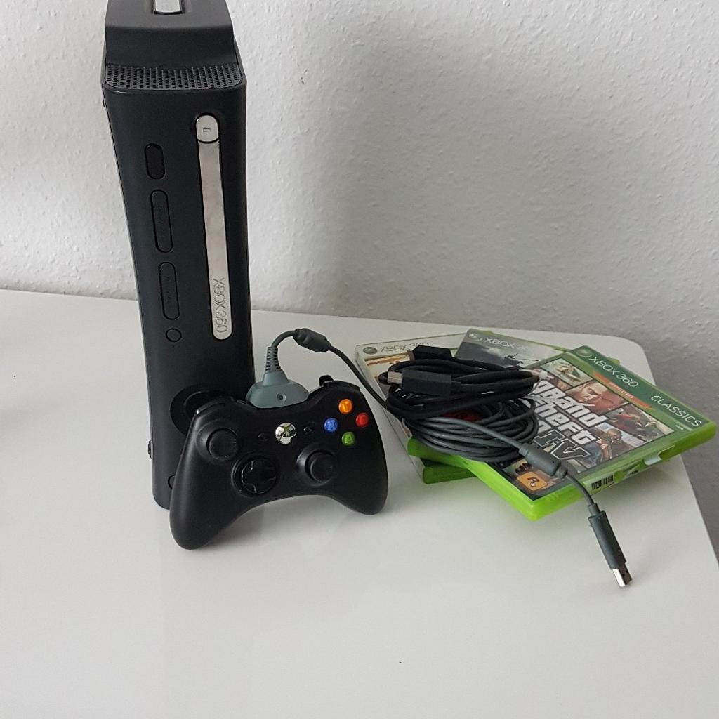 Xbox 360 120GB plus Spiele in 90763 Fürth für € 59,00 zum Verkauf ...