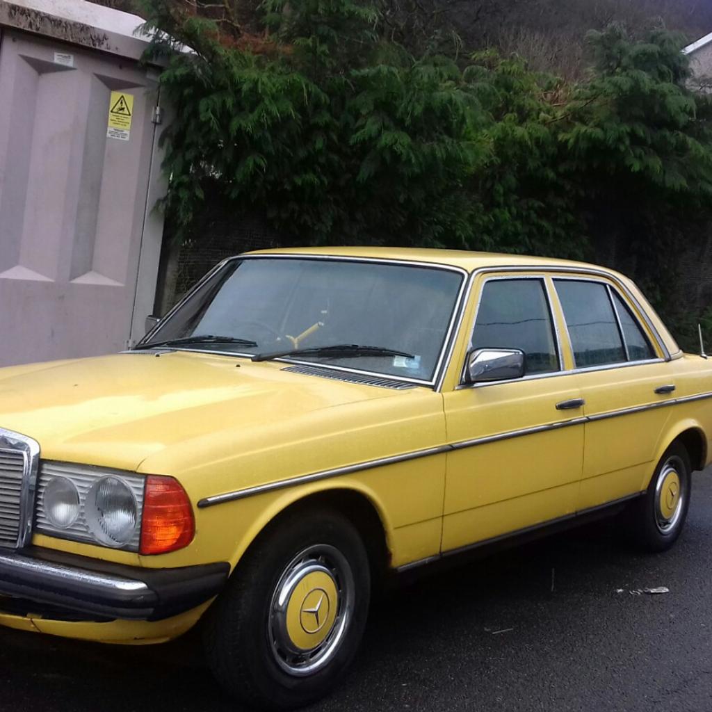 Mercedes w123 230 1977 in NP13 Abertillery für £ 2.650,00 zum Verkauf ...