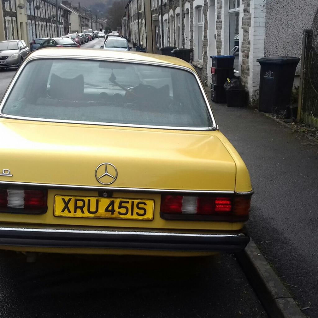 Mercedes w123 230 1977 in NP13 Abertillery für £ 2.650,00 zum Verkauf ...