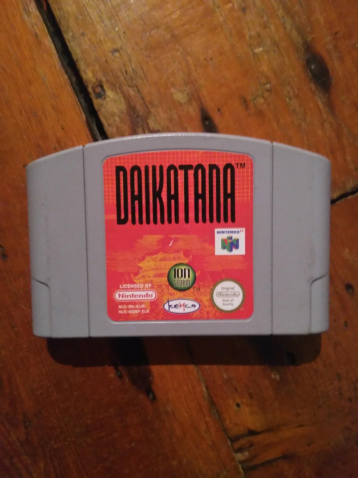 N64 Daikatana game cart only in N4 Haringey für £ 12,00 zum Verkauf ...