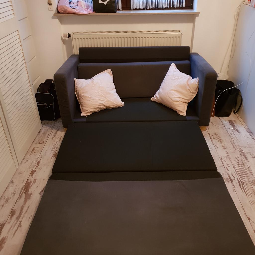 Ikea Solsta Schlafsofa grau in 67360 Lingenfeld für € 40,00 zum Verkauf | Shpock AT
