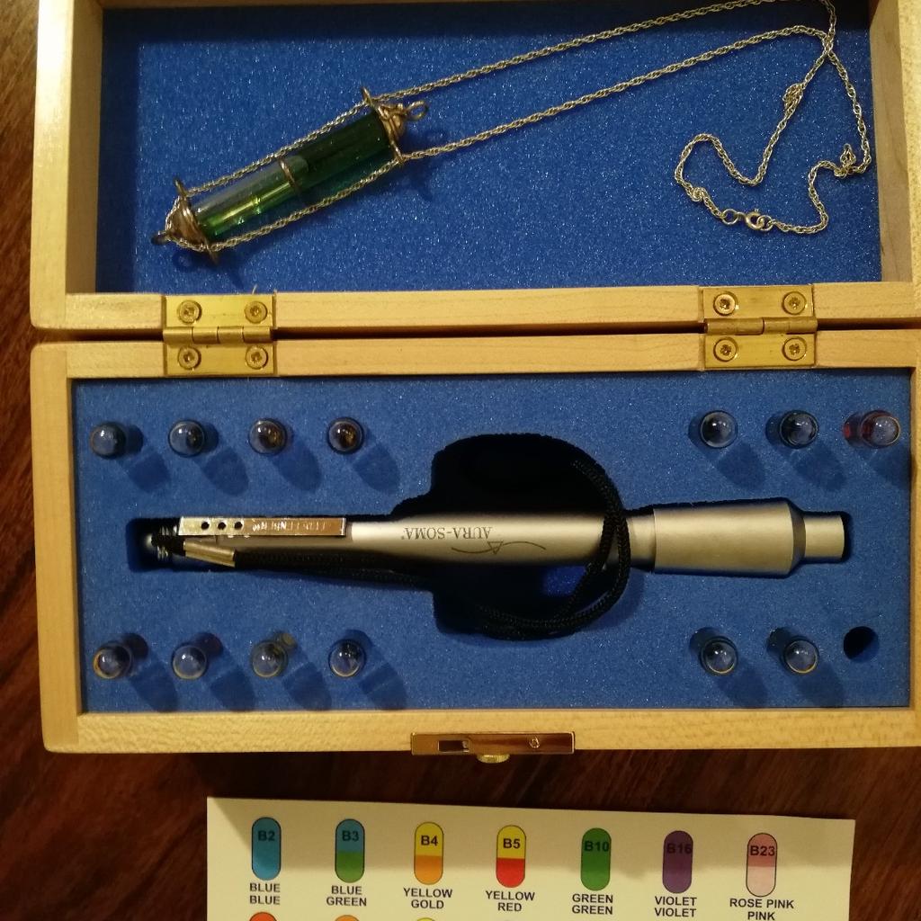 Aura Soma Light pen 14 Phiolen in 9620 Hermagor-Pressegger See für 280 ...