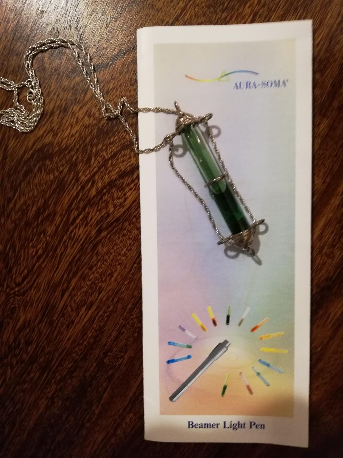 Aura Soma Light pen 14 Phiolen in 9620 Hermagor-Pressegger See für 280 ...