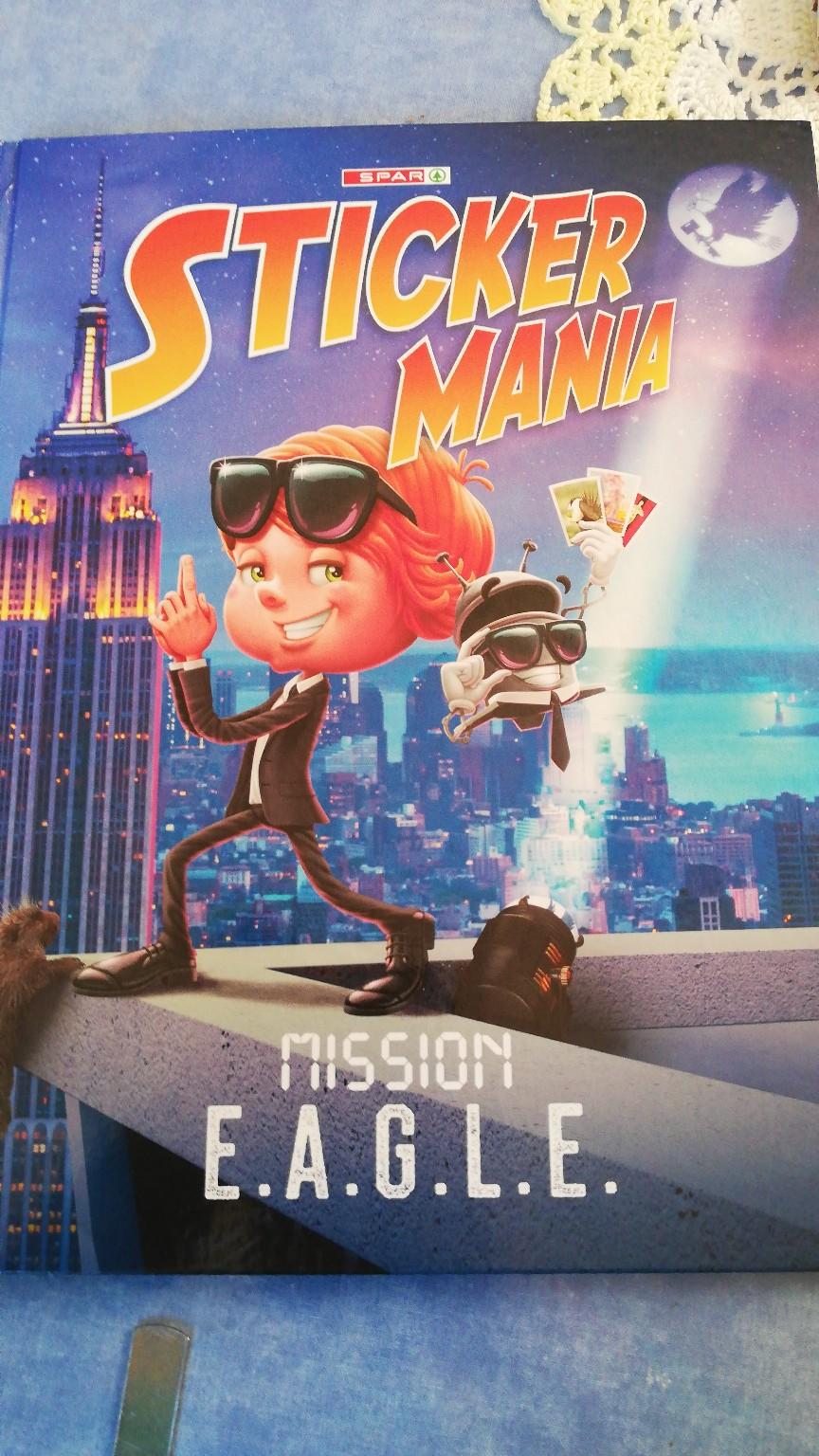 Stickermania 2019 in 8403 Lang for €0.08 for sale | Shpock