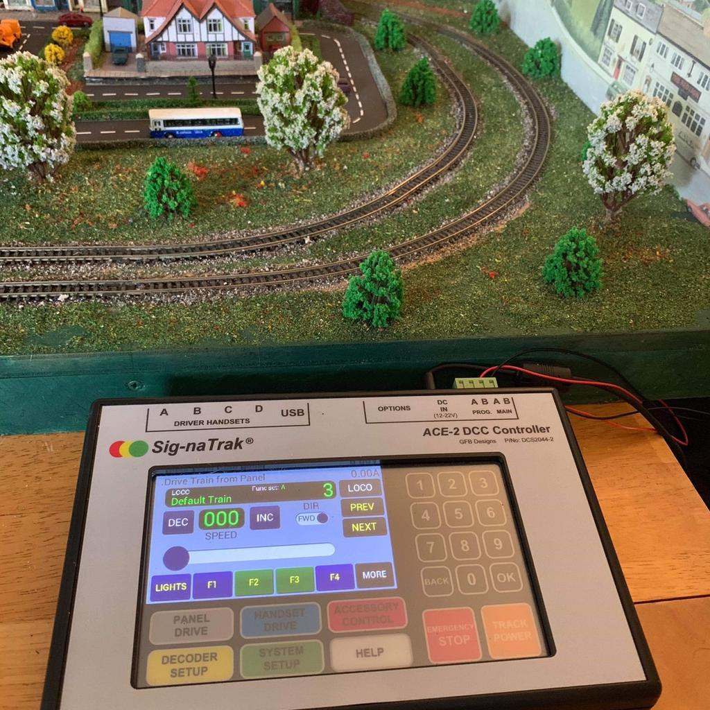 N Gauge Layout with Controller DCC in WS12 Chase for £375.00 for sale ...