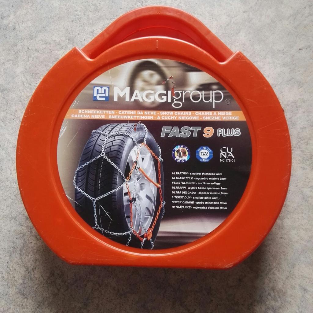 Schneeketten Maggi Group Fast 9 plus in 6020 Innsbruck für 21,00 € zum Verkauf | Shpock DE