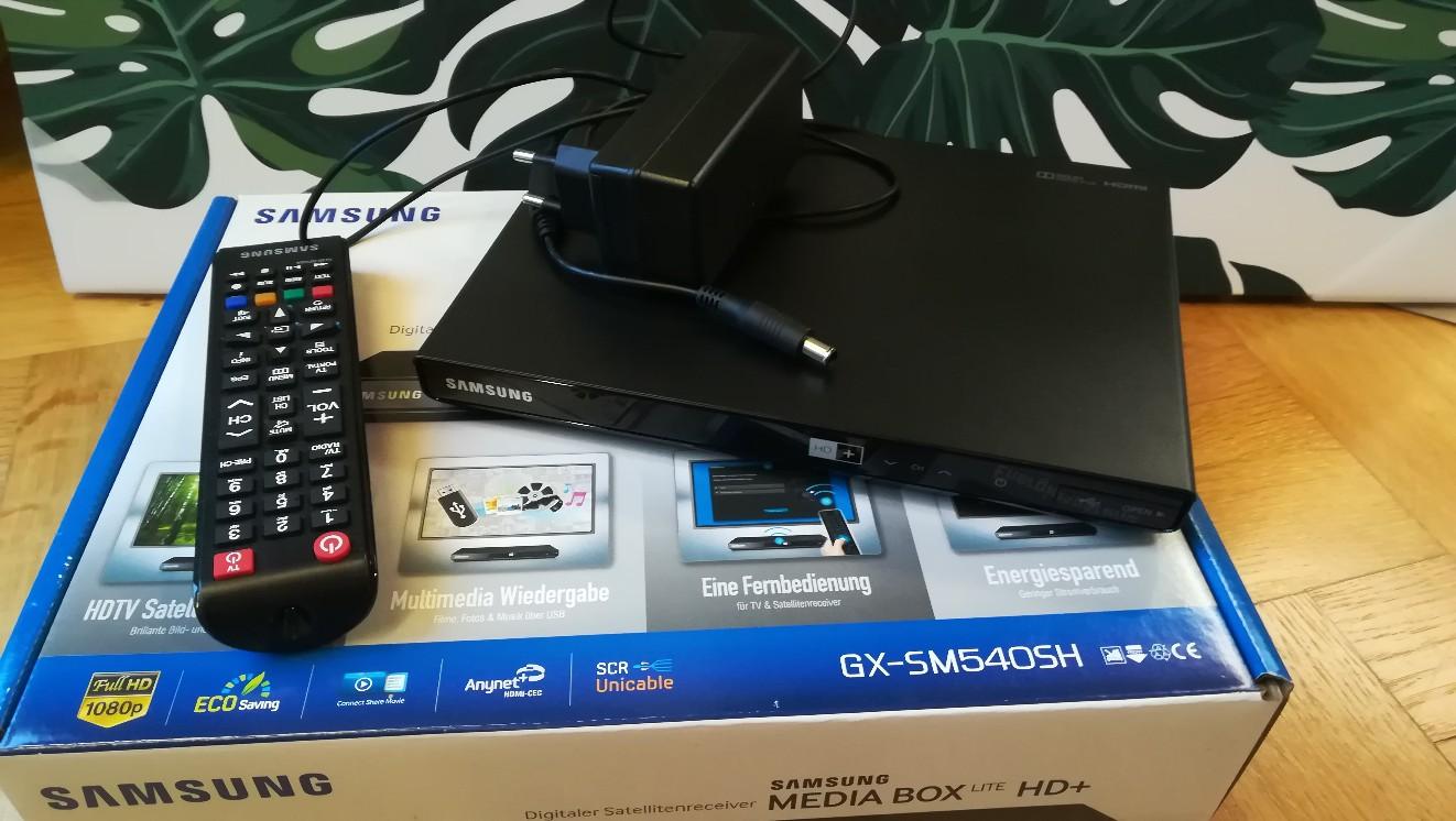 Samsung Satellitenreceiver Media Box Lite HD+ in 67346 Speyer für 15,00 ...
