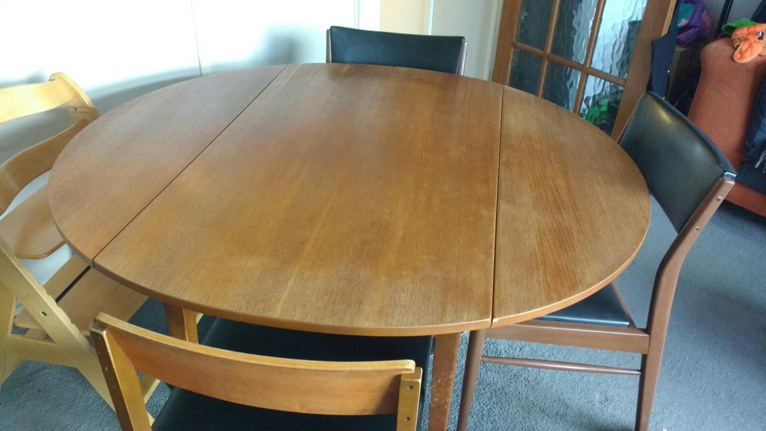 Mid century drop side dining table in E17 London for £30.00 for sale ...