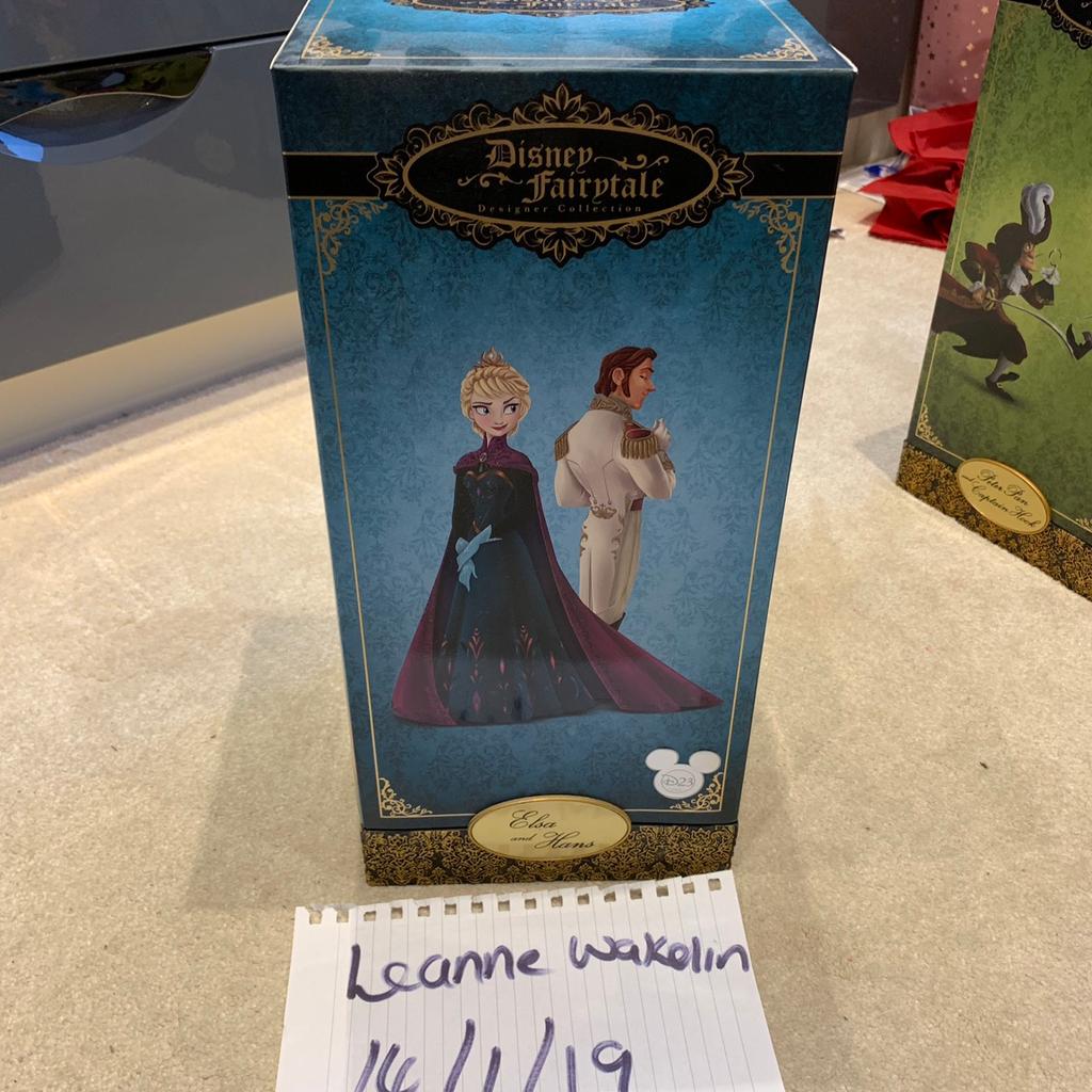 Limited edition D23 Elsa and Hans Disney Doll in SK23 Peak für £ 250,00 ...