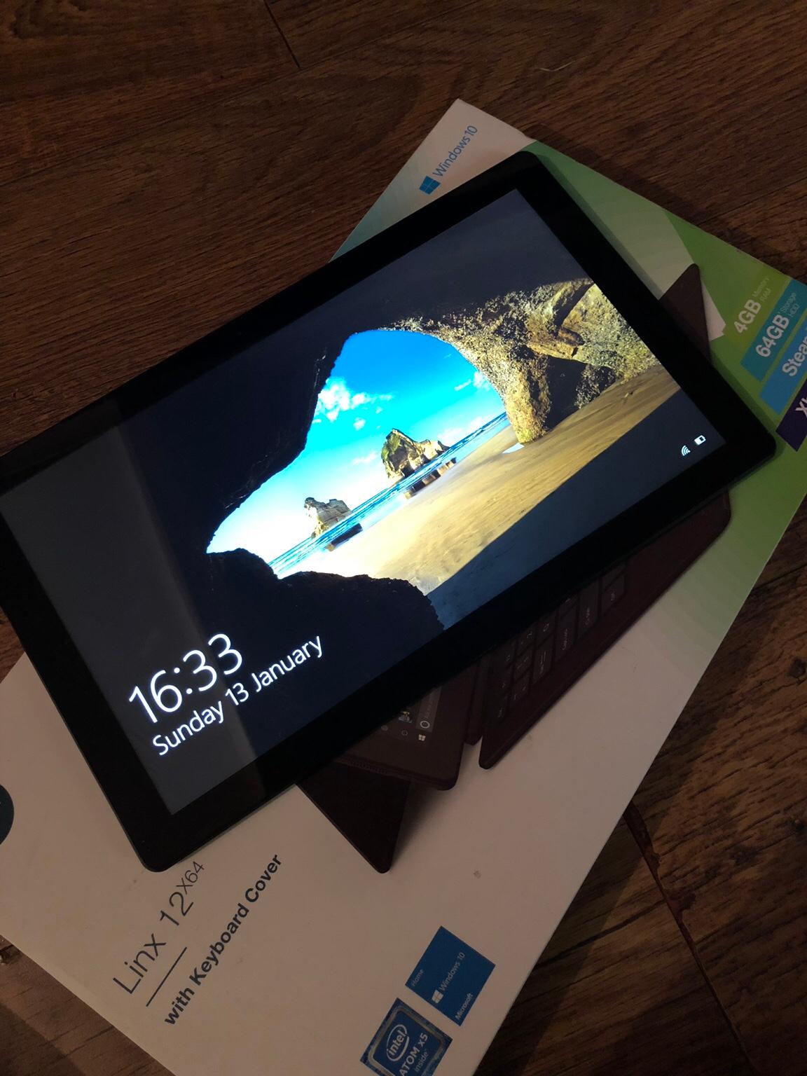 Linx 64gb windows 10 tablet with keyboard in PE37 Breckland für 140,00 ...