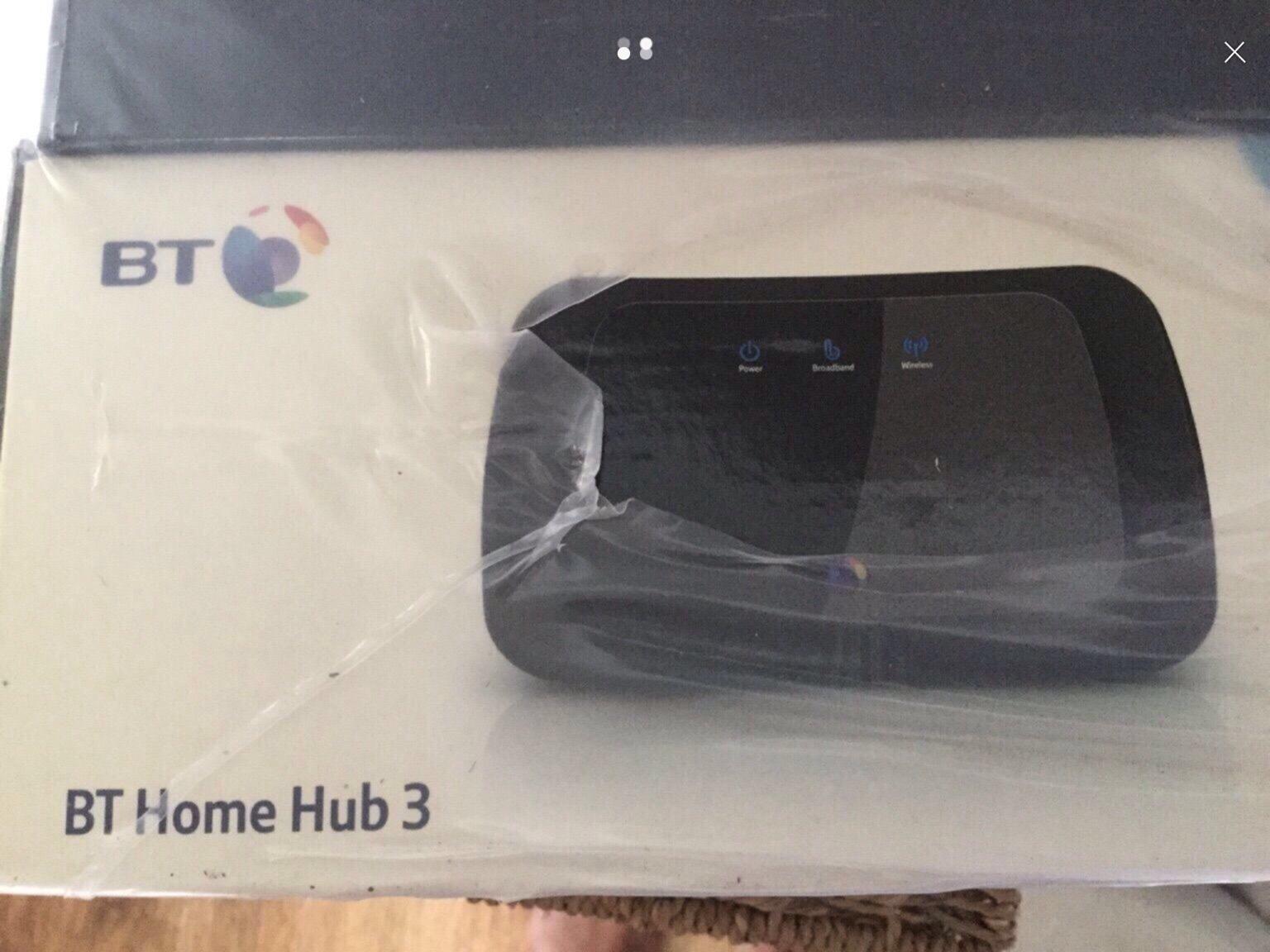 BT Hub 3 & BT Infinity Welcome Pack in M19 Manchester für 7,99 £ zum ...