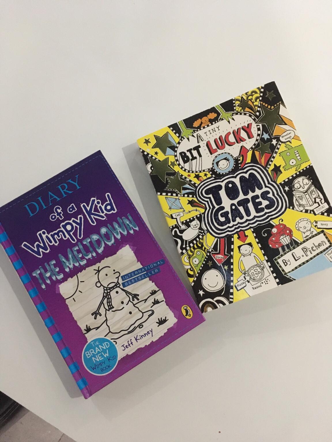 Diary of a wimpy kid and Tom gates in Walsall für 6,00 £ zum Verkauf ...