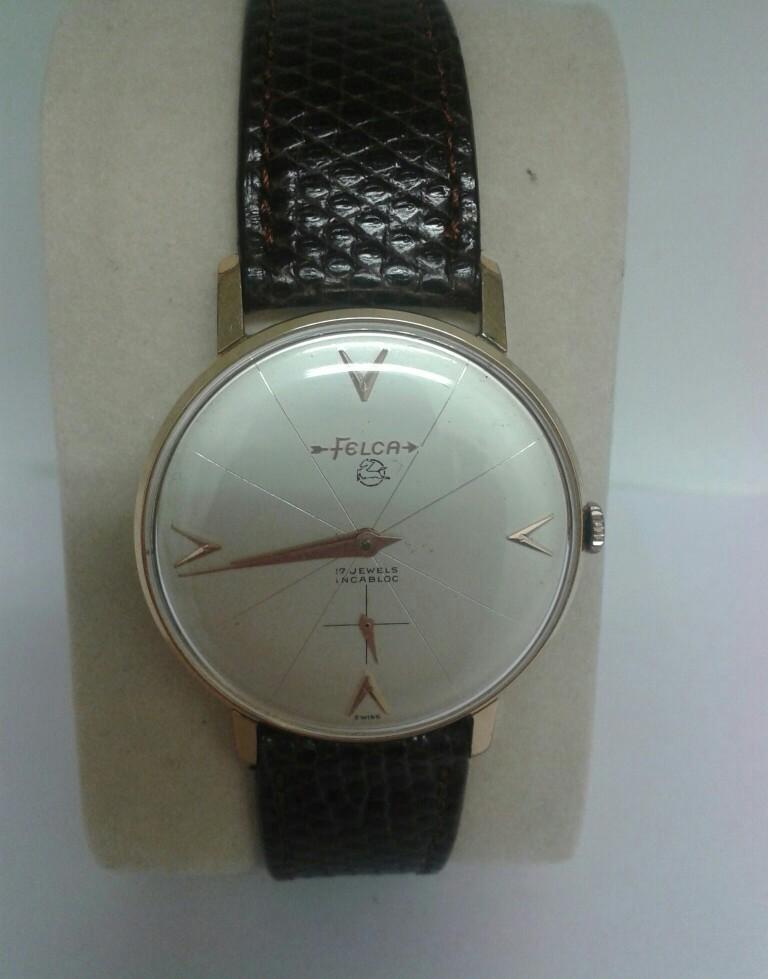 Vintage felca watch in Bolton for £75.00 for sale | Shpock