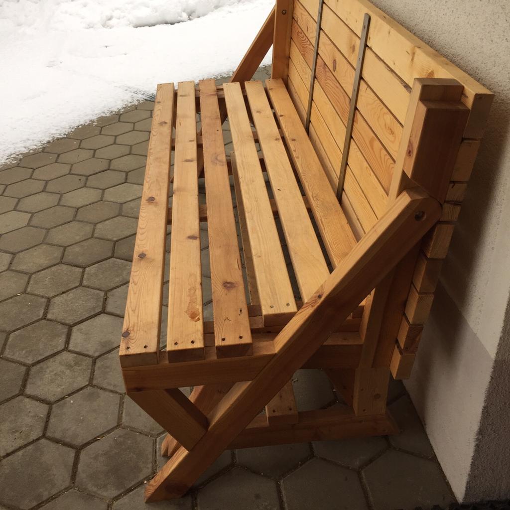 Klappbank+Tisch in 6462 Karres für 250,00 € zum Verkauf | Shpock DE