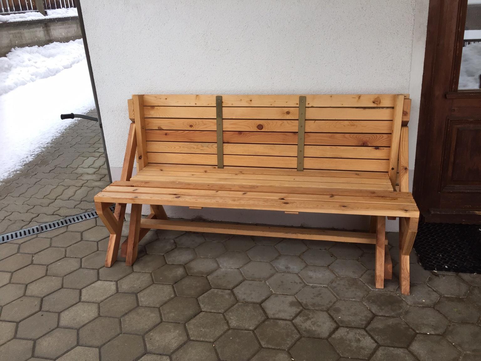 Klappbank+Tisch in 6462 Karres für 250,00 € zum Verkauf | Shpock DE