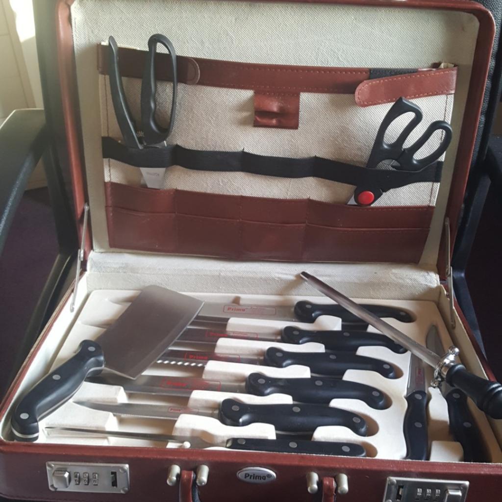 Prima Profiline set of knives in Carry case. in S65 Rotherham for £20. ...