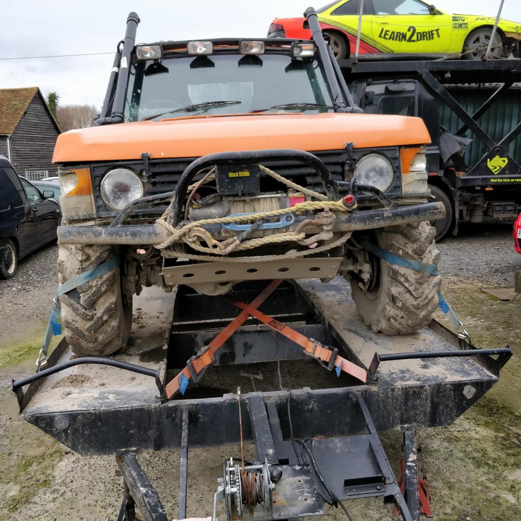 range rover classic bobtail and trailer in MK45 Flitwick für £ 2.500,00 ...