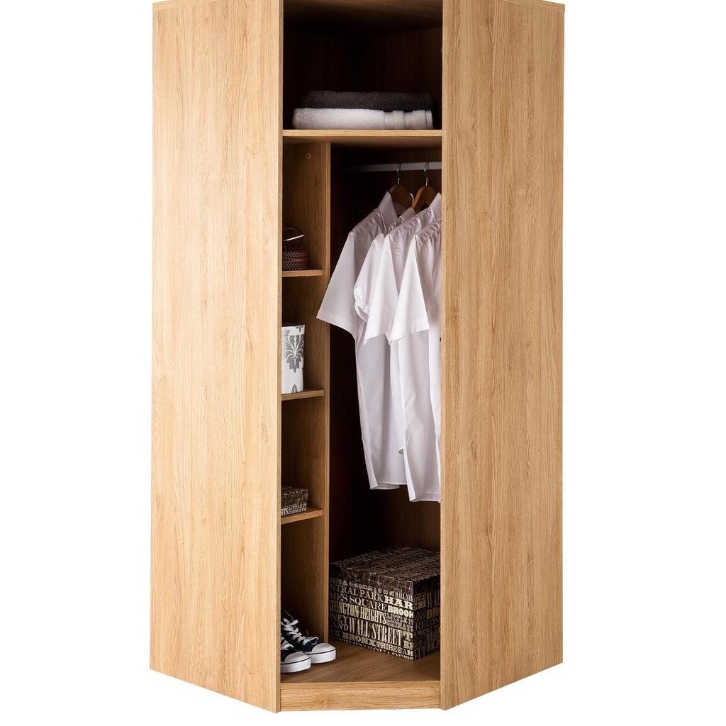 Peru corner wardrobe store