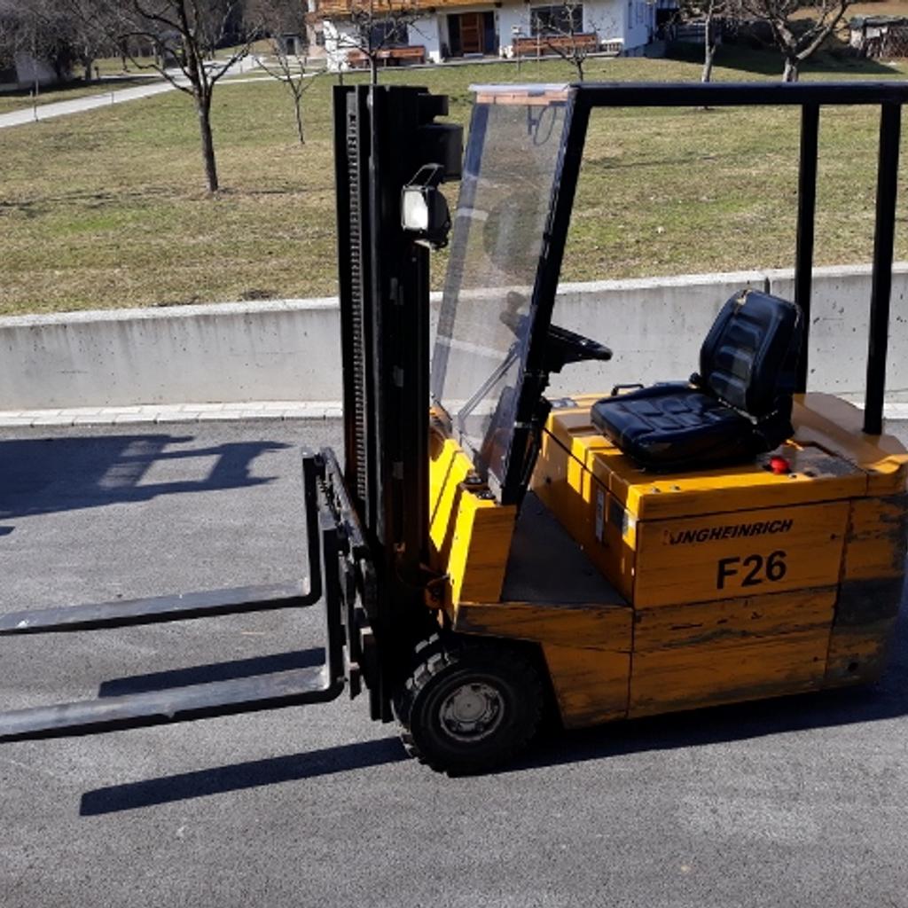 Jungheinrich Elektro Allrad Stapler EFG in 6252 Breitenbach am Inn für ...